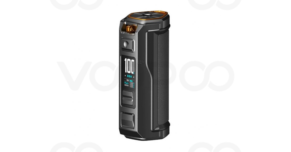 Mod Voopoo Argus XT 100W graphite