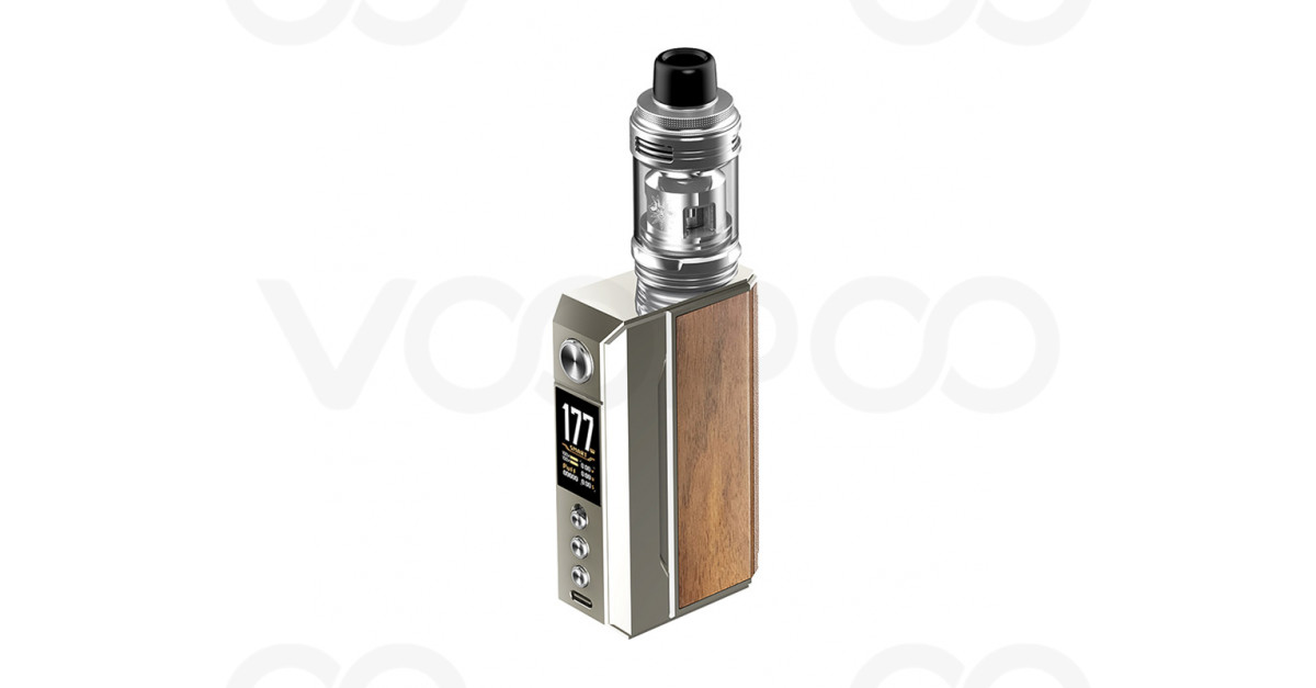 Kit Voopoo Drag 4 pale gold walnut