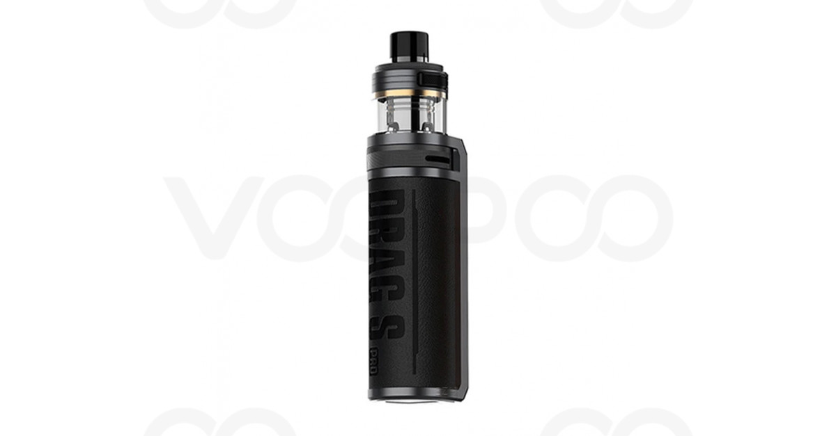Kit Voopoo Drag S Pro classic black